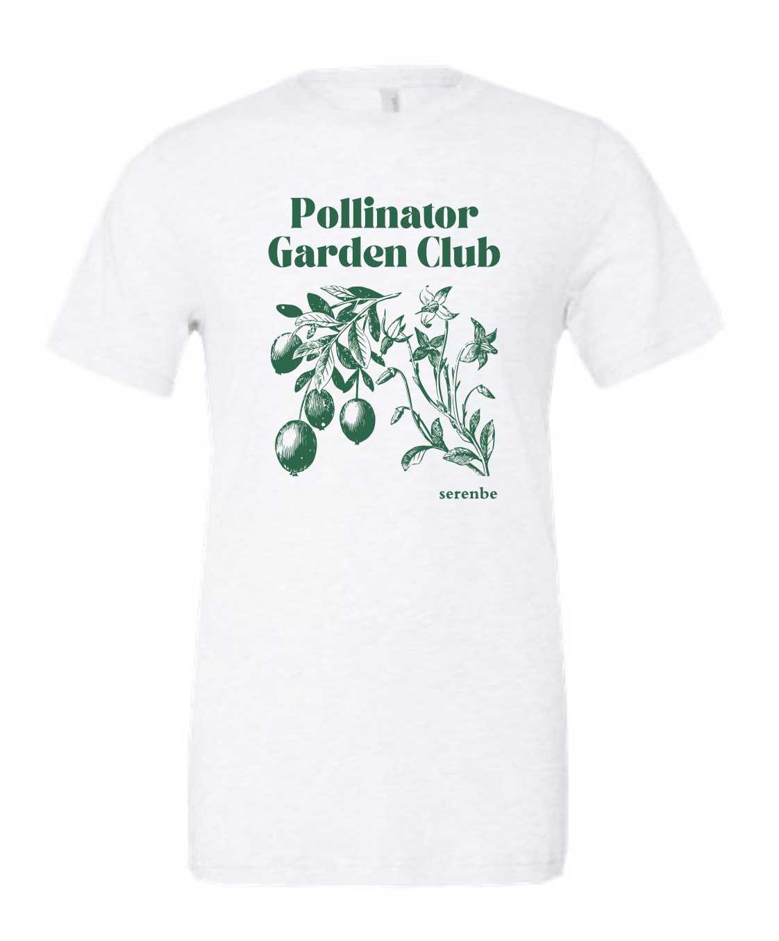 Pollinator Garden Club T-Shirt – Shop Serenbe
